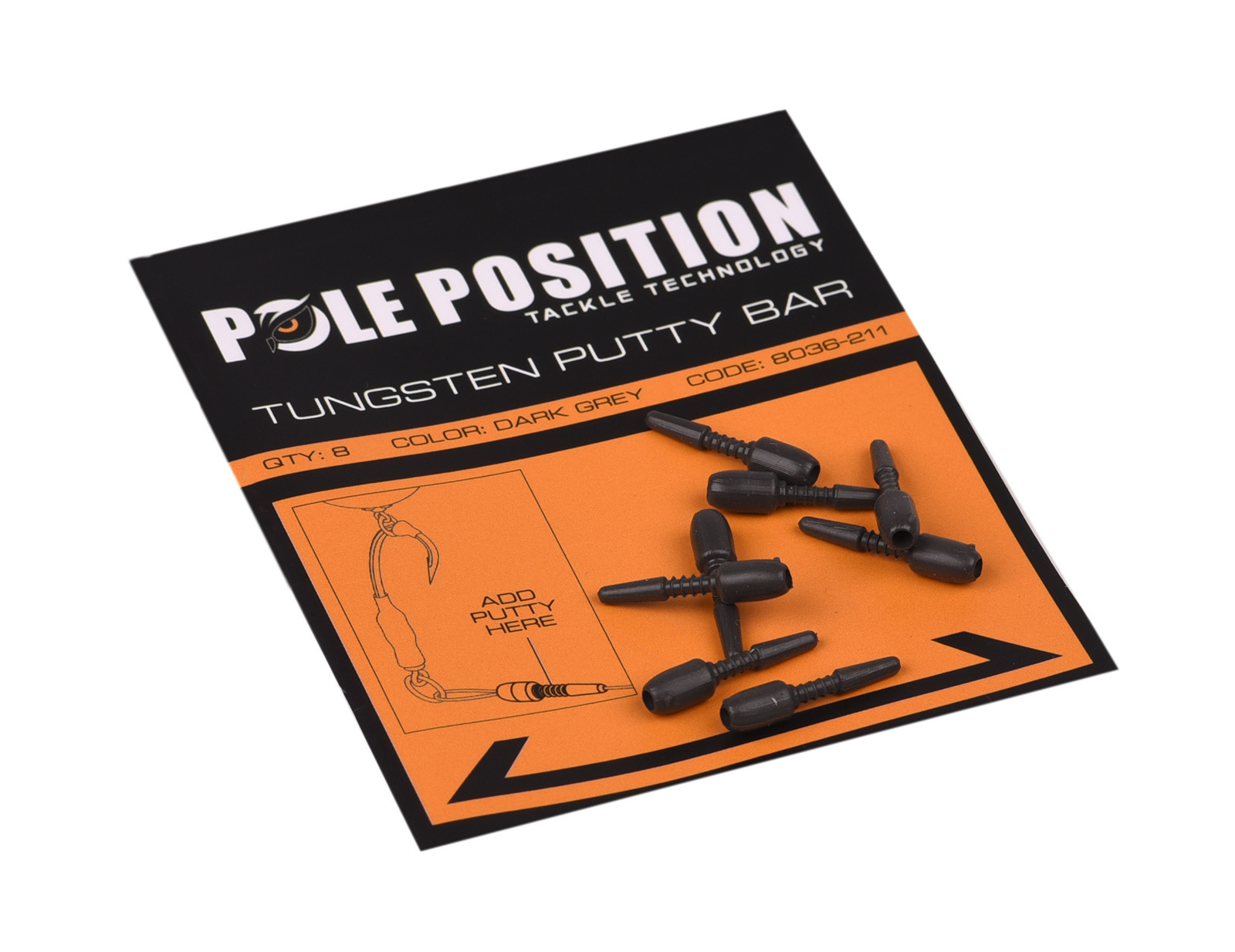 Möchten Sie Pole Position Tungsten Putty Bar kaufen? - Das KarpfenZentrale