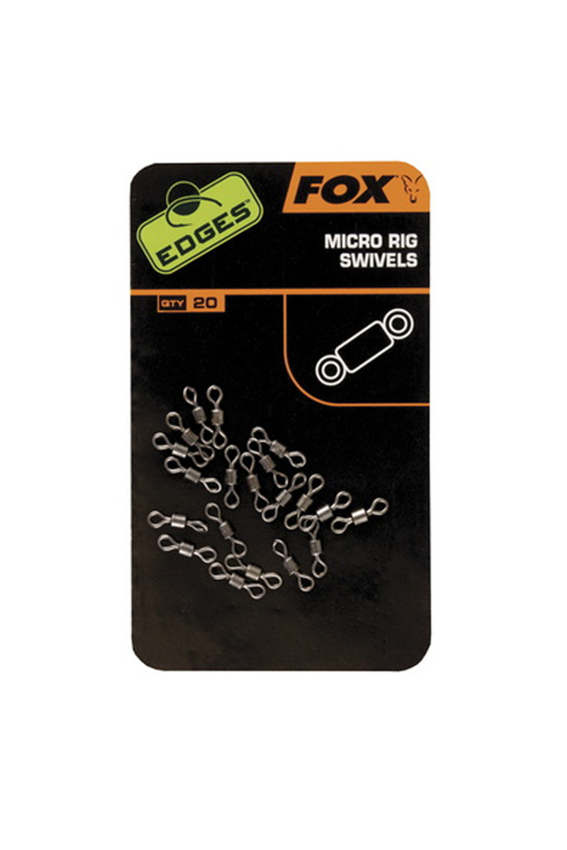 FOX Micro Rig Swivels - Carp Central. - Das KarpfenZentrale