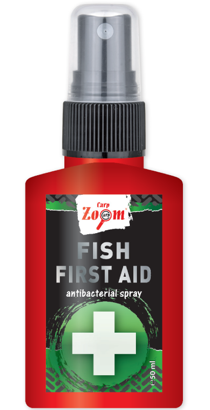 Carp Zoom Fish Aid | Antibakterielles Spray - CarpCentral. - Das ...