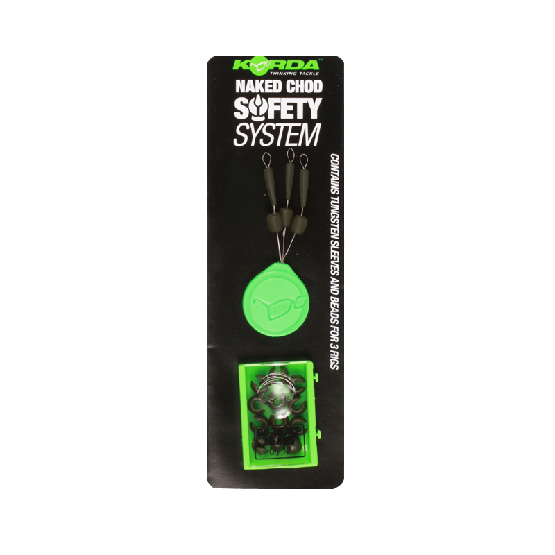 Korda Naked Chod System (Komplettset) - Carp Central. - Das KarpfenZentrale