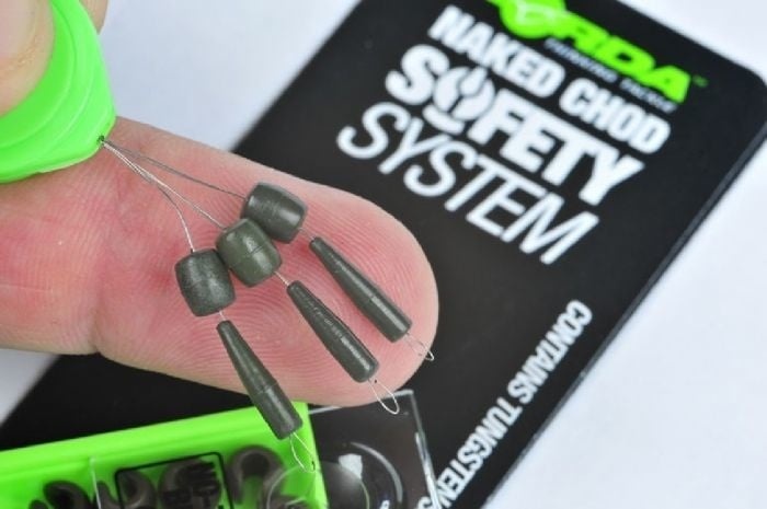 Korda Naked Chod System (Komplettset) - Carp Central. - Das KarpfenZentrale