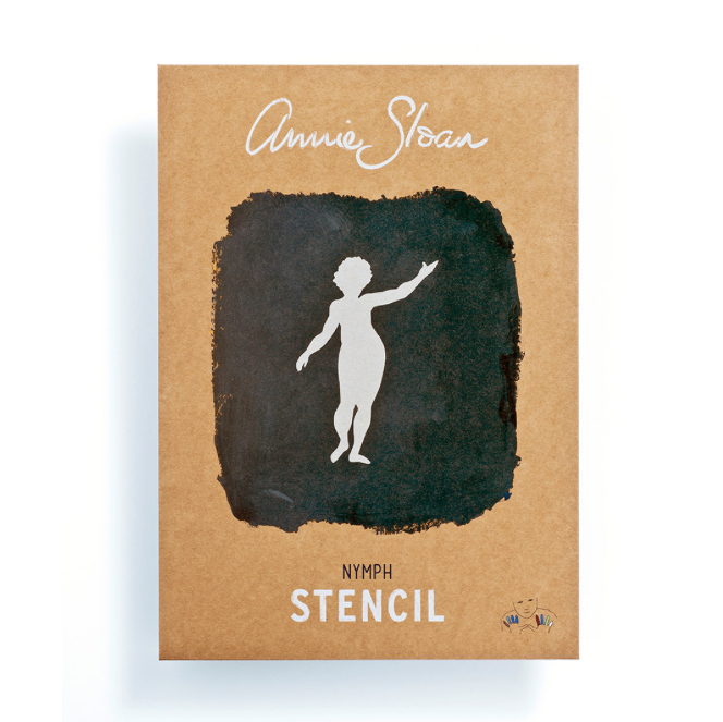 Annie Sloan Stencil Nymph A4 - Homebird House