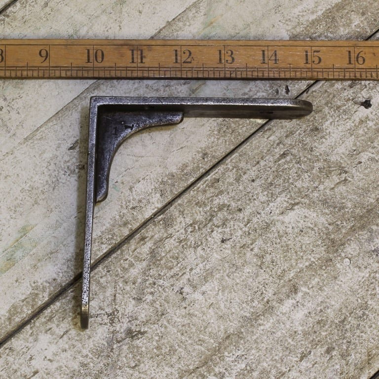 Shelf Bracket SHEFFIELD Cast Ant Iron 125 x 125mm/5”x5” - Homebird House Shelf Bracket SHEFFIELD Cast Ant Iron 125 x 125mm/5”x5” - Homebird House