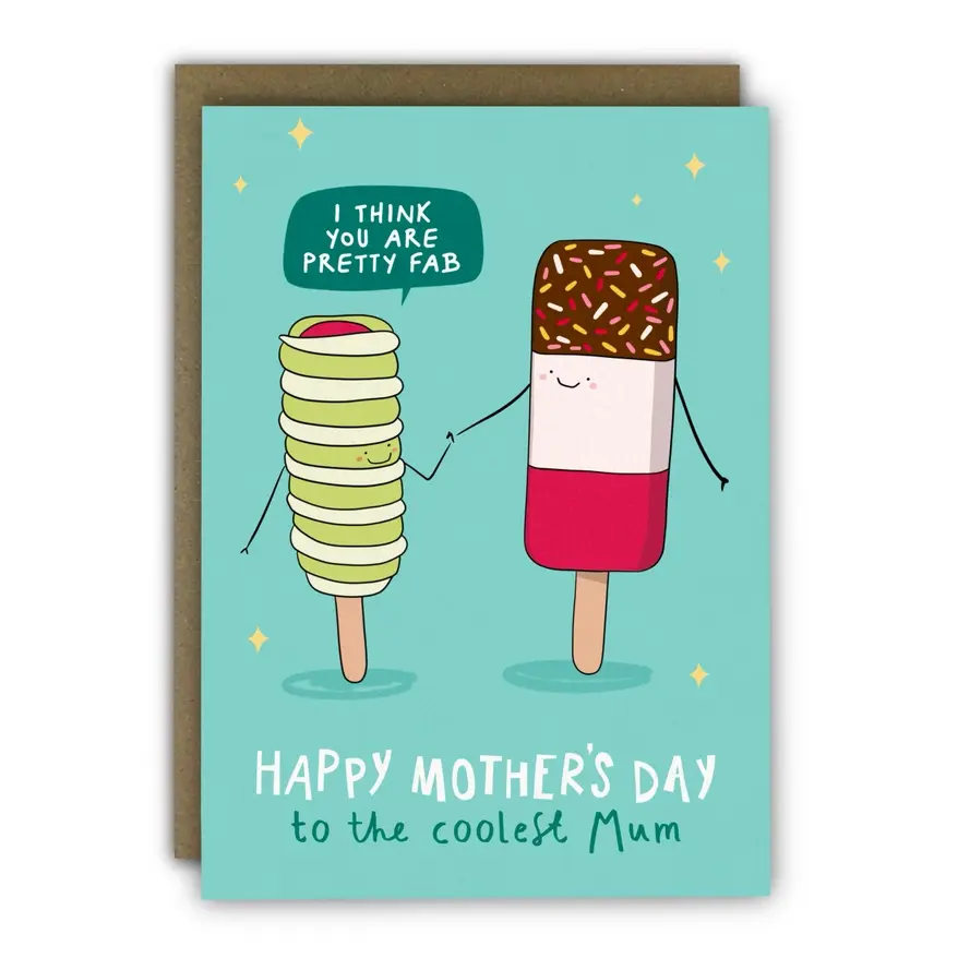 Fab Mother Sweet Treat Mothers Day Card - Homebird House