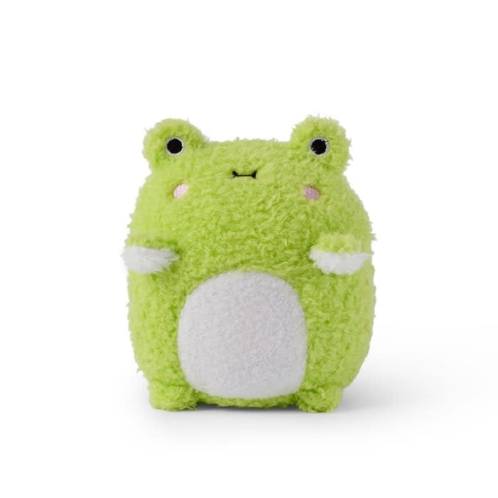 Mini Riceribbit Sitting Frog Plush Toy - Homebird House