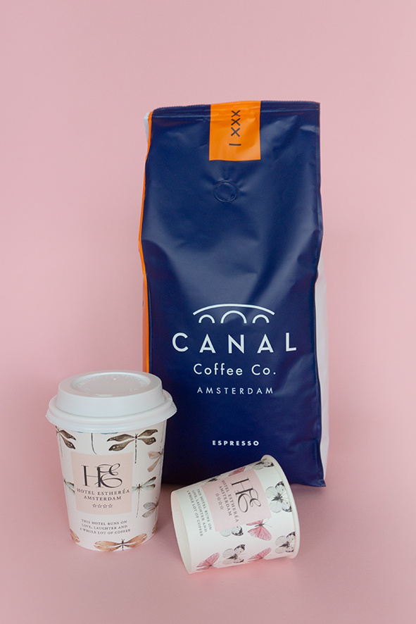 Organic and fairtrade Canal Espresso Coffee - Esther's Shop