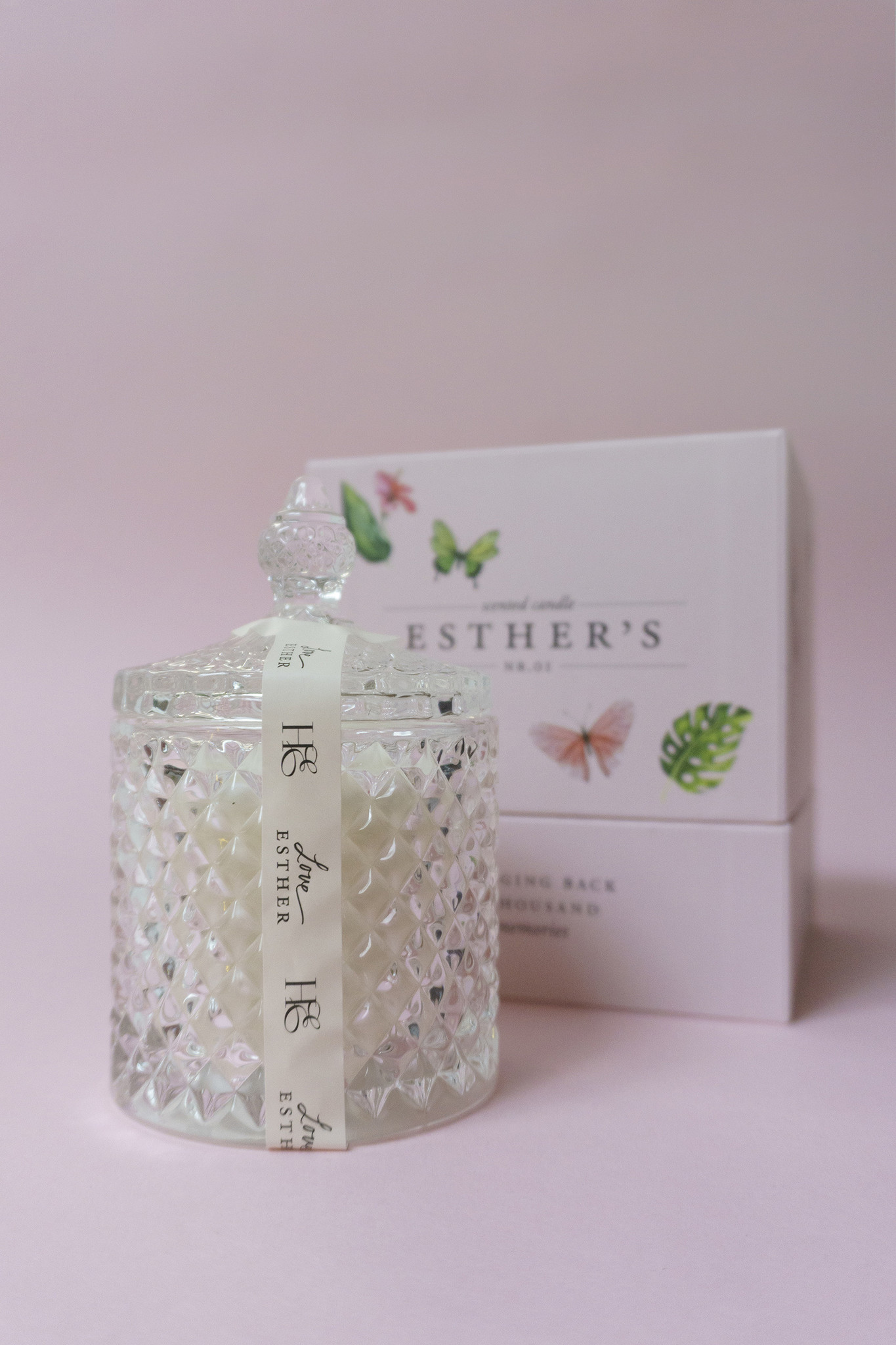 Esther's no. 01 scented candle - Esther's Shop