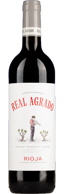 Real Agrado / Rioja Tinto - Wijnhandel & Slijterij De Moor