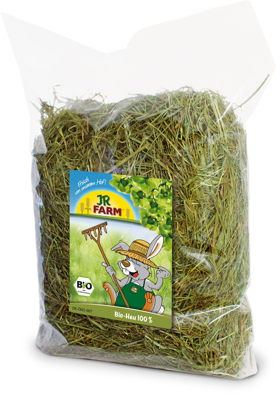 JR Farm Biologisch Hooi - 1.5 kilo | D-tails - D-tails