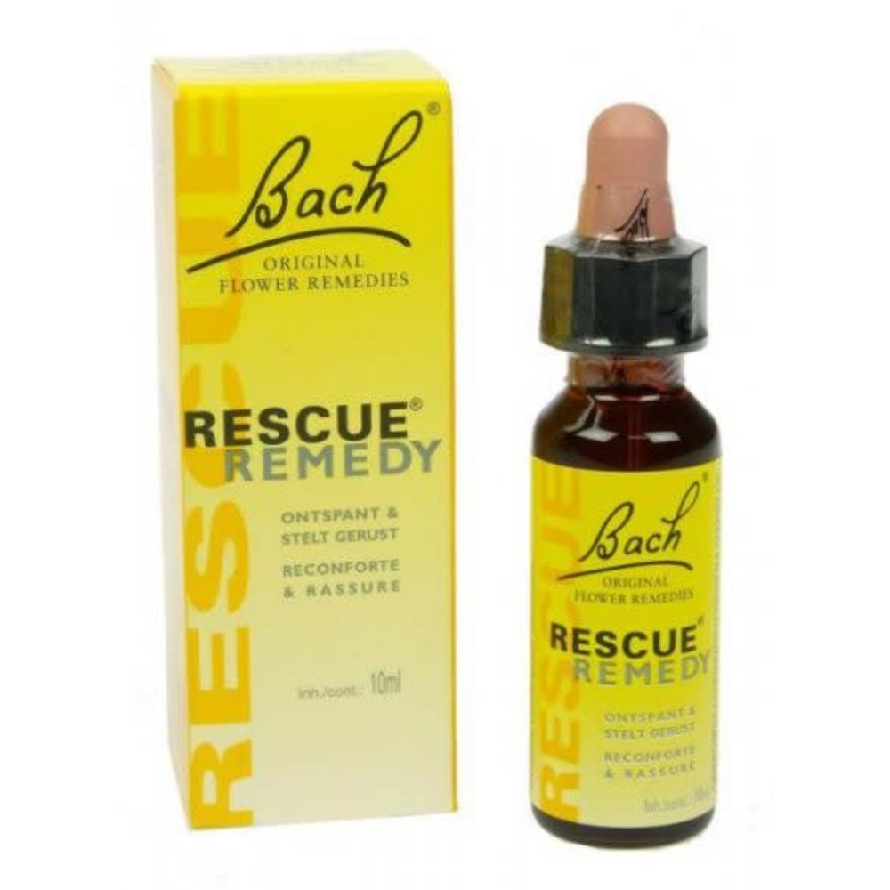 Bach Rescue druppels - 10 ml | D-tails - D-tails
