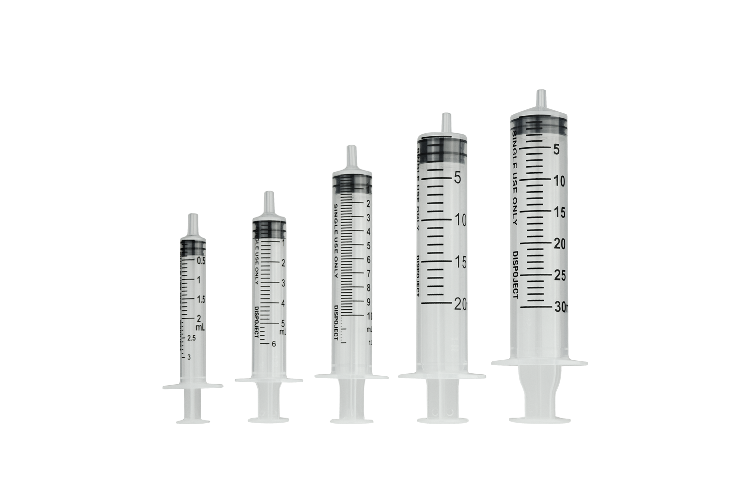 Spuit 3-delig - Luer Hub - 30 ml - D-tails