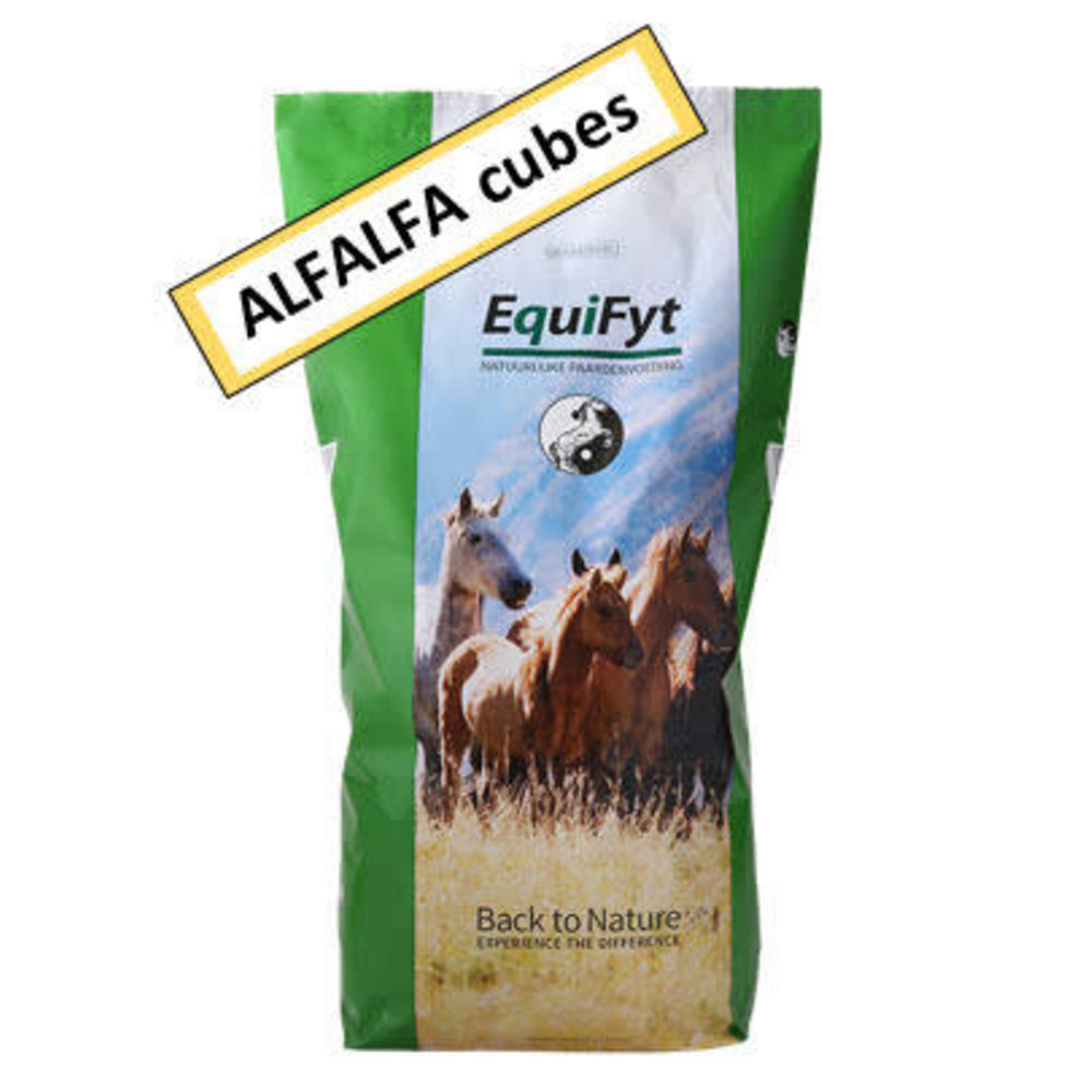Equifyt Alfalfa Cubes - 25 kilo | D-tails - D-tails