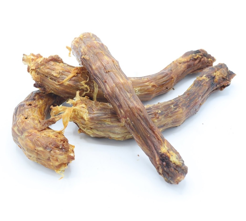 Bark-Bite Kalkoennekken - 200 gram | D-tails - D-tails