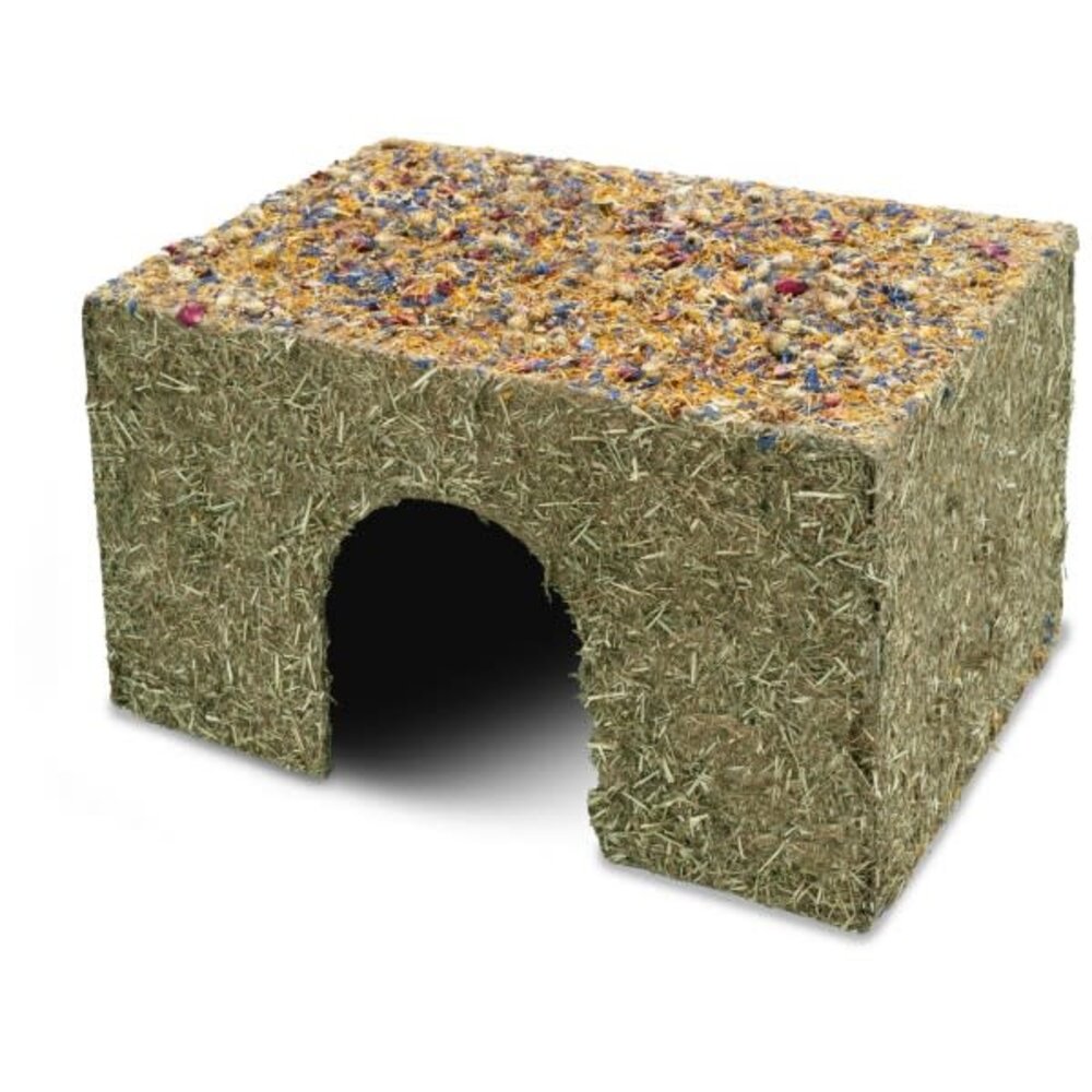 JR Farm Hooihuis Bloemen - Middel - 300 gram | D-tails - D-tails