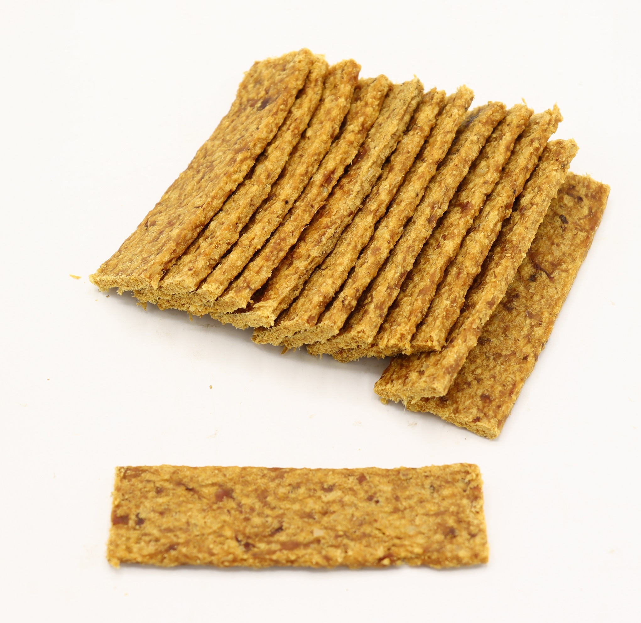 Bark-Bite Strips Kip - 250 gram - D-tails