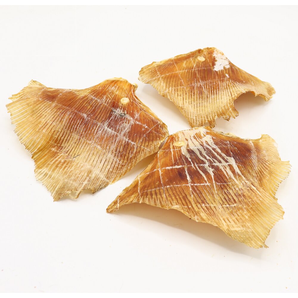 Bark-Bite Fish - Rog vleugels - 200 gram - D-tails