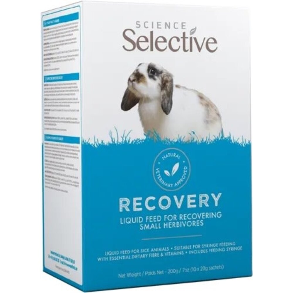 Supreme Vetcare Science Selective Recovery - 10x20 gram | D-tails - D-tails