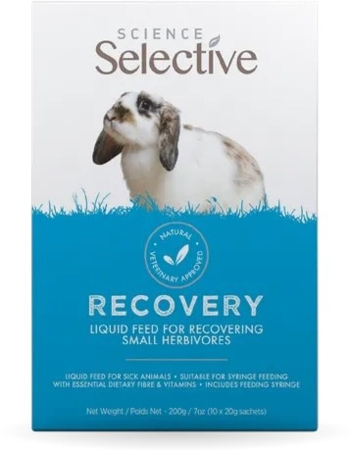Supreme Vetcare Science Selective Recovery - 10x20 gram | D-tails - D-tails