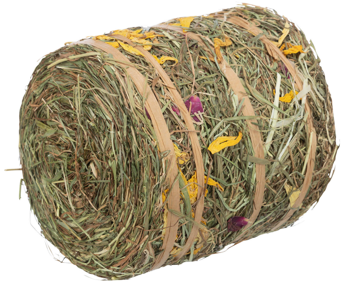 Trixie Hooibaal met Bloesemmix - 500 gram - D-tails