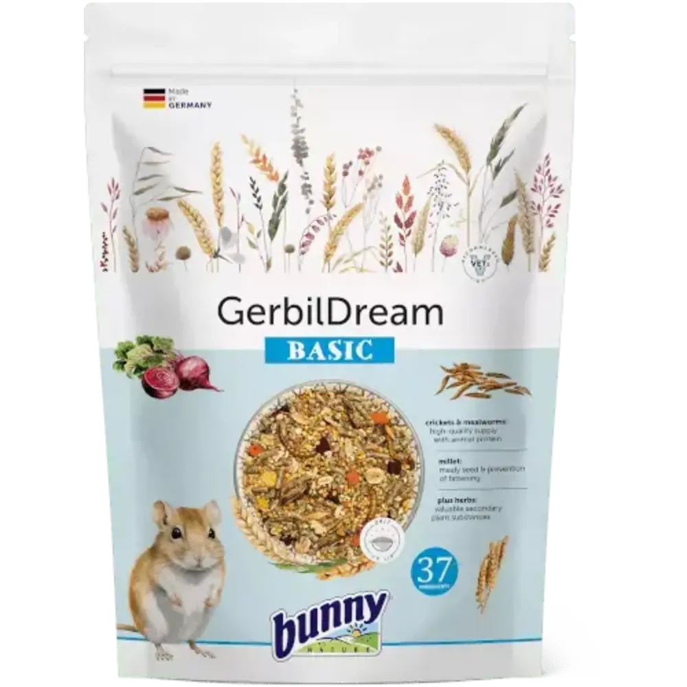 Bunny Nature - GerbilDroom Basic - 600 gram | D-tails - D-tails