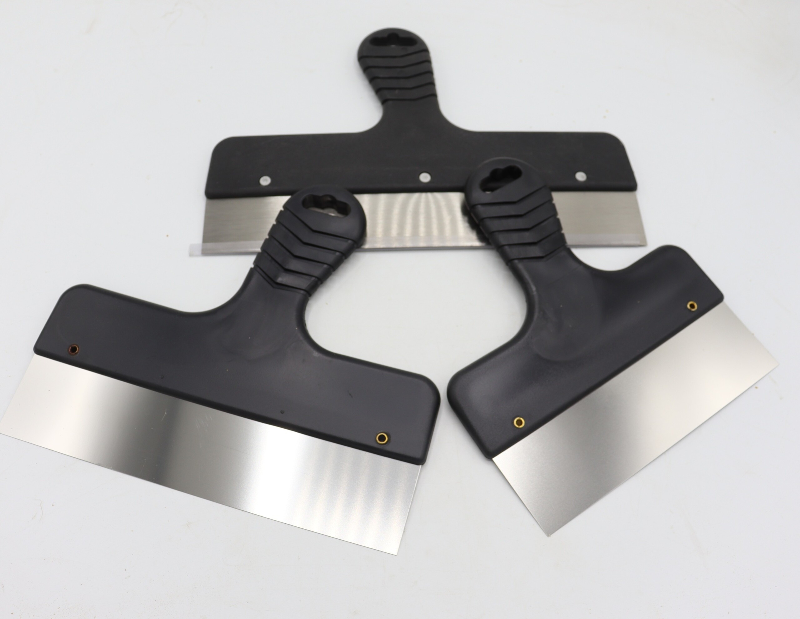 Afsteekmes Met Schuin Handvat - Zwart - 18 cm | D-tails - D-tails