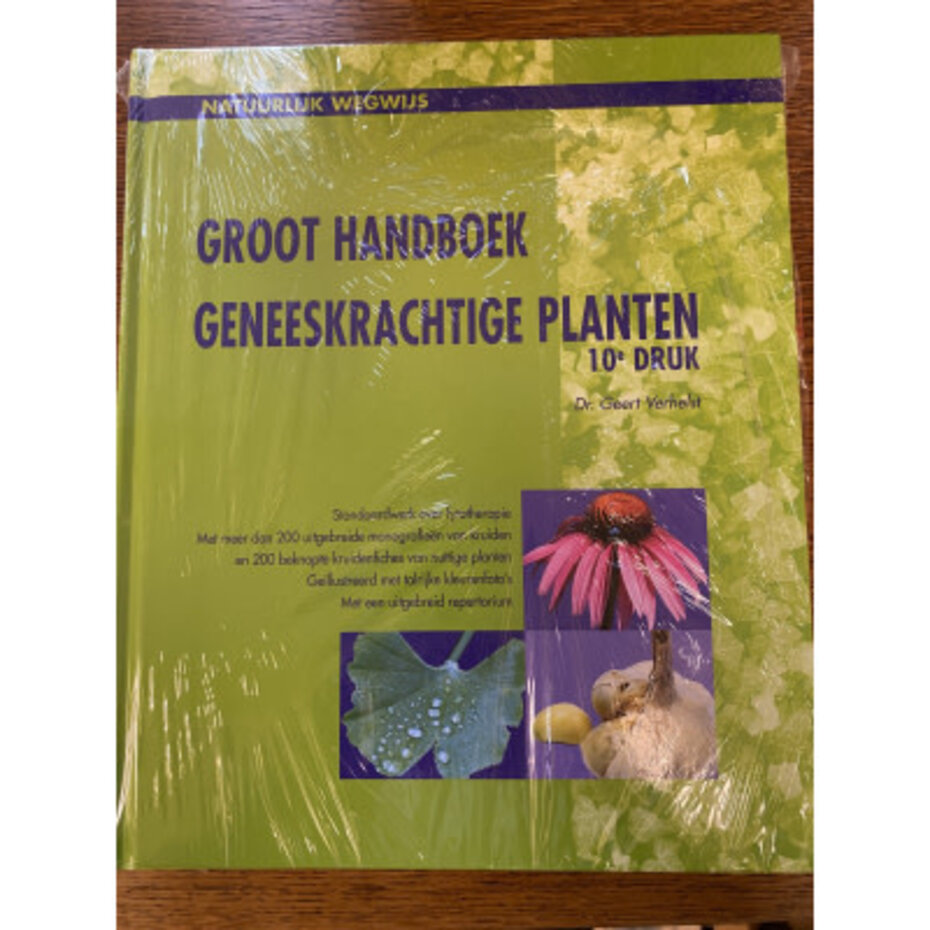 Boek - Groot handboek geneeskrachtige planten | D-tails - D-tails