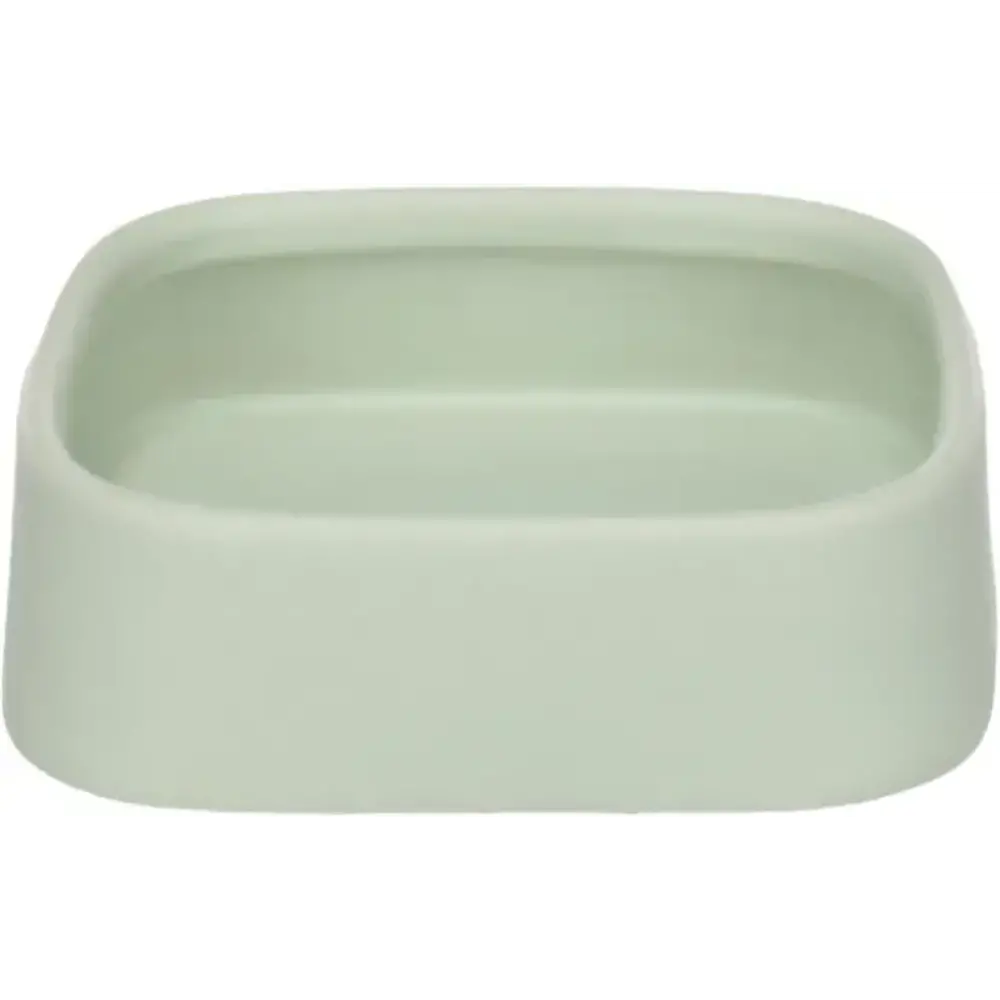 Voerbak Zara - Vierkant - Groen - 12 cm - D-tails