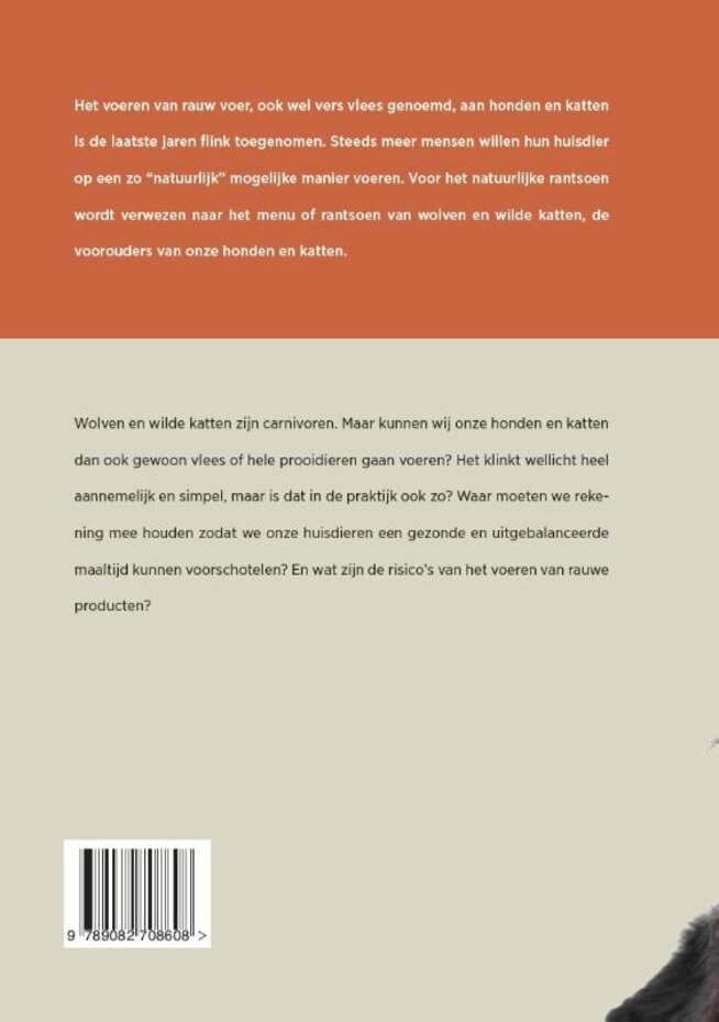 Boek - Rauw voer natuurlijk in de voerbak | D-tails - D-tails