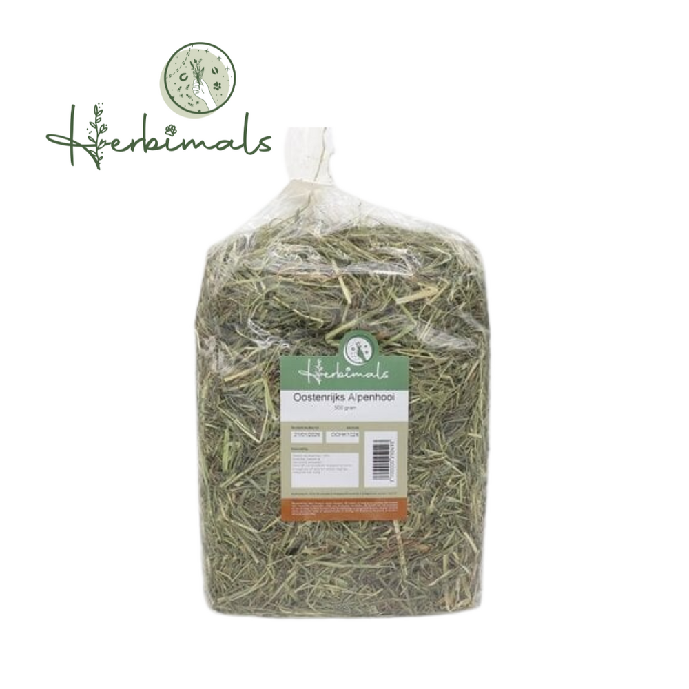 Herbimals Premium Oostenrijks Alpenhooi - 500 gram | D-tails - D-tails