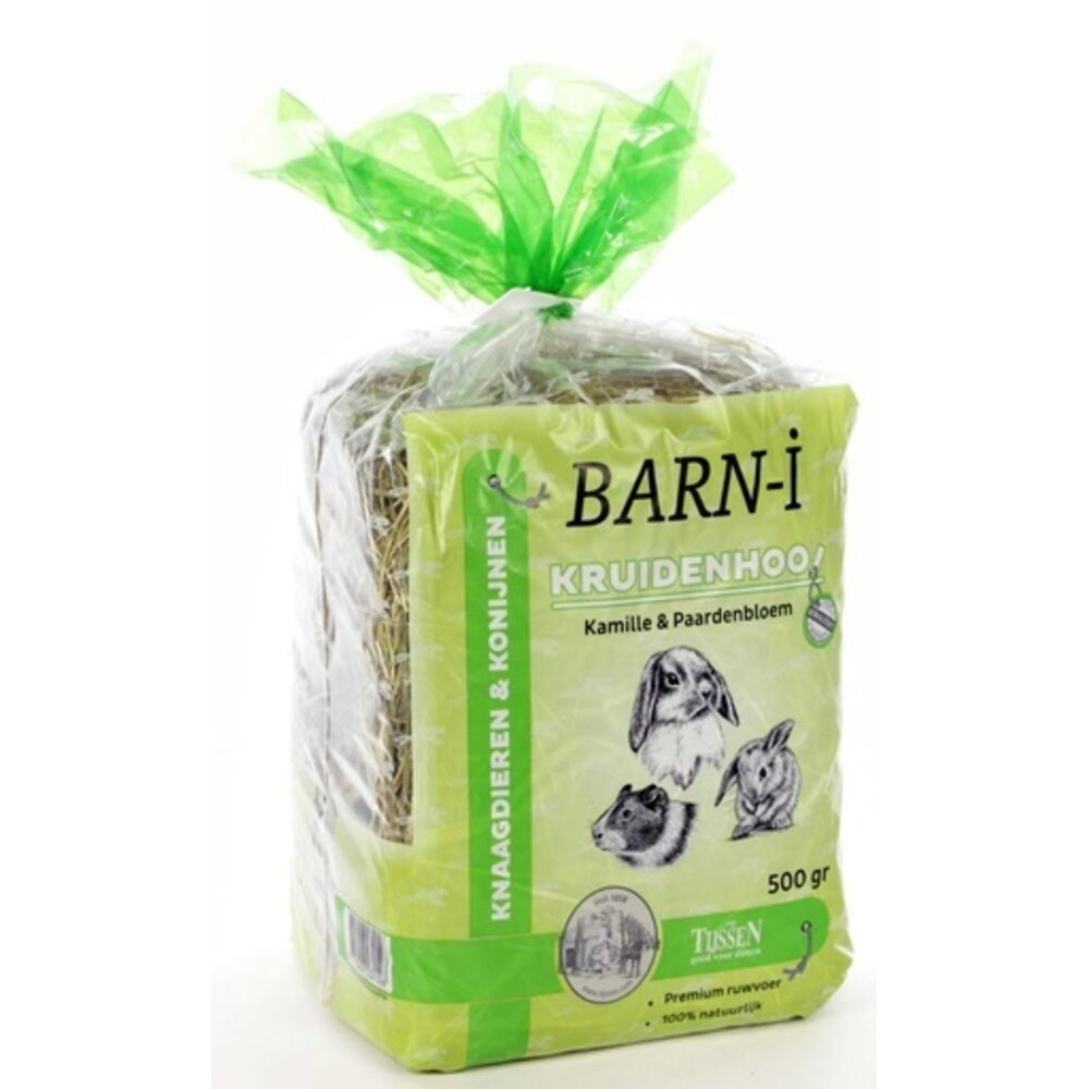 Barn-i Kruidenhooi - 500 gram Kamille en Paardenbloem | D-tails - D-tails