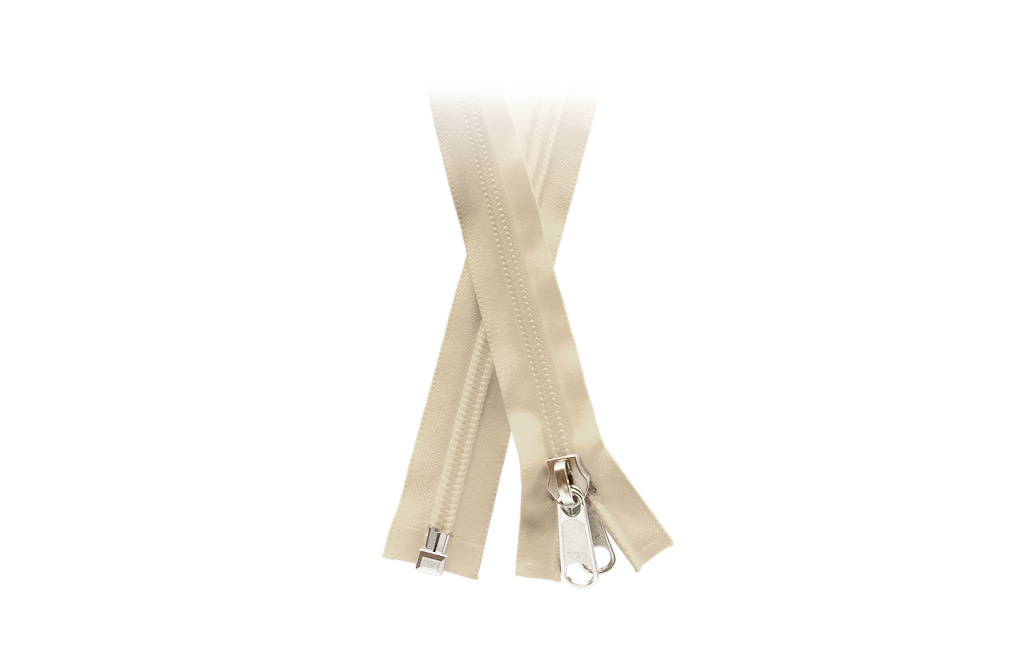 YKK | Rits Spiraal | Deelbaar | Beige | Voordelig & Snel | eSails.nl - eSails