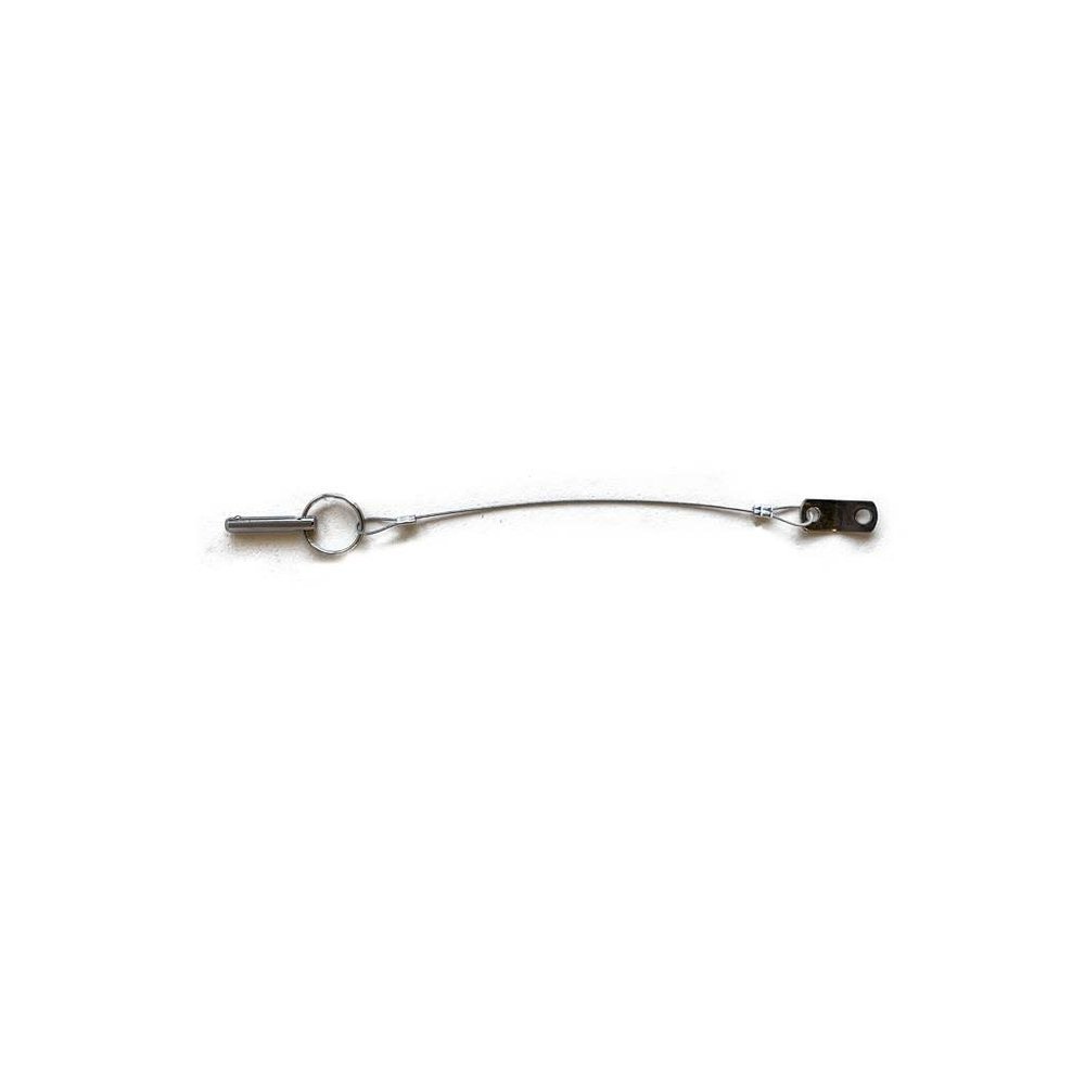 Marinetech | Lanyard (circa 200 mm) met borgpen / pull-pin | RVS | 6x35 ...