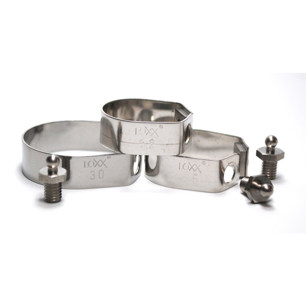 Loxx® | Buisklem | RVS | 25 mm - eSails