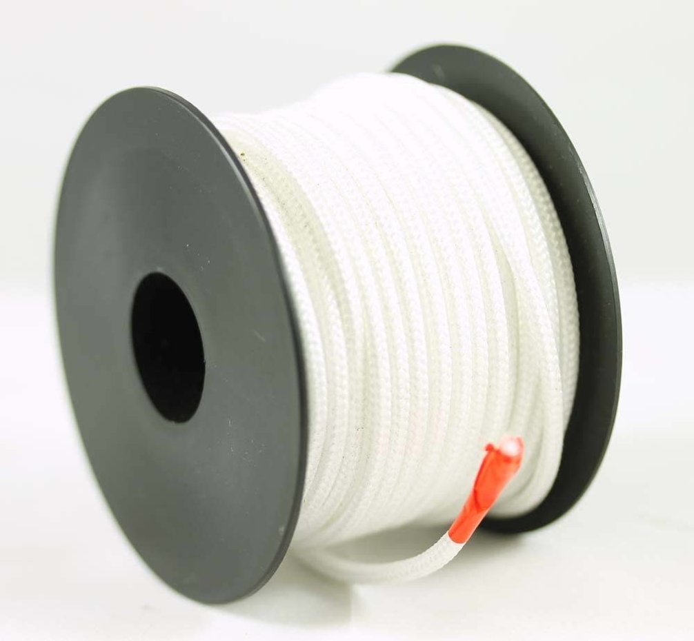 Touw | Polyester | 3 mm | Spoel 17 m | Wit | Unicolor | eSails.nl - eSails