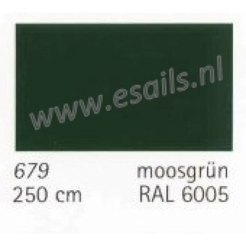 Mehler | Polymar | PVC Doek | 8205 | 680 gr/m2 | Mosgroen # 679 | RAL ...
