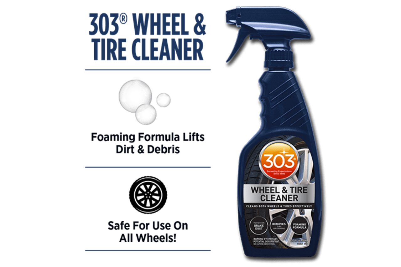 303® Products 303® | Auto Wheel & Tire Cleaner | 473 ml - eSails