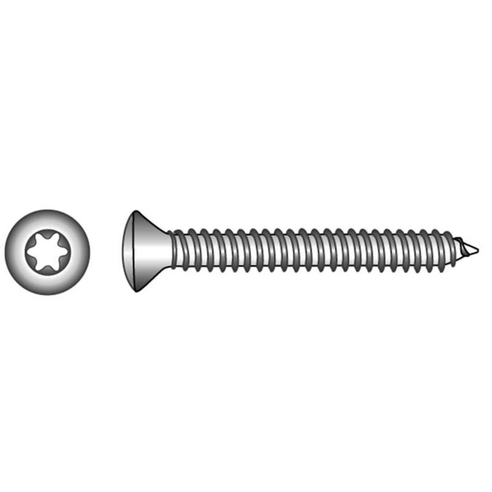 Marinetech Marinetech | Blister | ISO 14587 A4 | TX25 | 4,8 x 25 mm ...