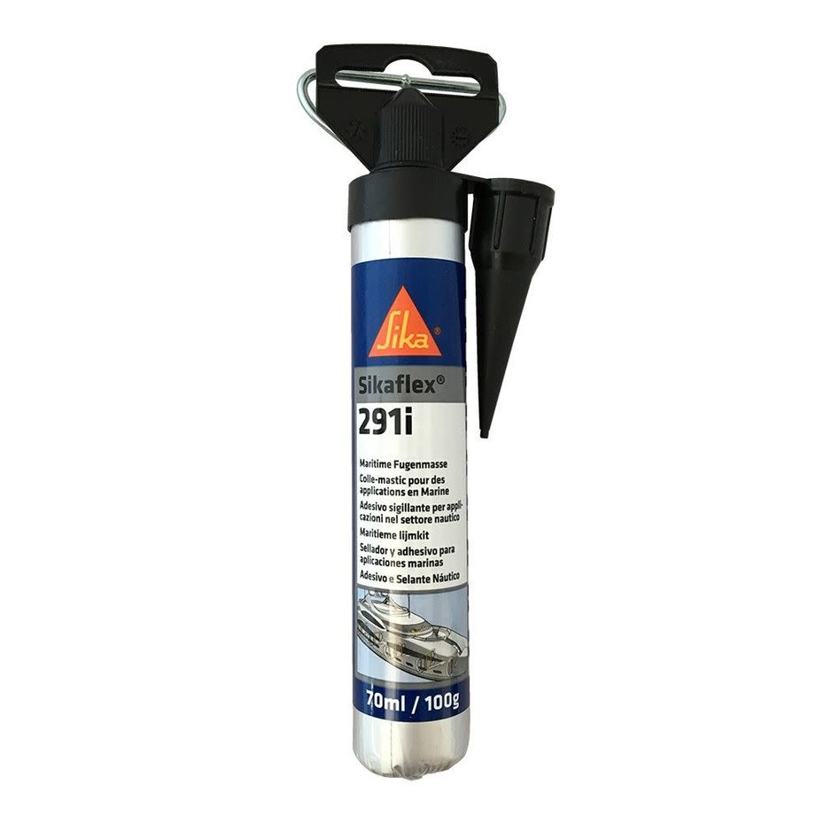 Sika Kit | Sika | Sikaflex Tube | 291i | 70 ml | Zwart - eSails