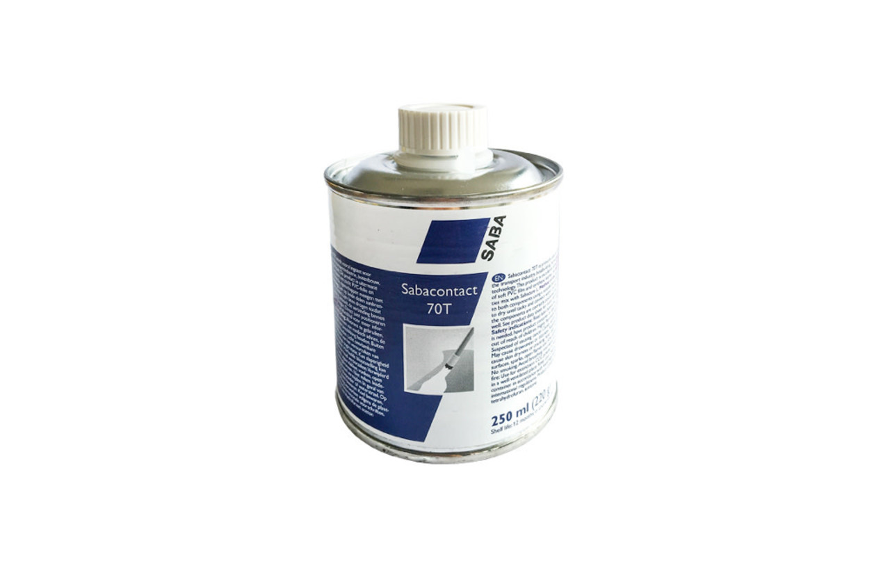Saba 70T | PVC lijm | 250ml | Contact lijm - eSails