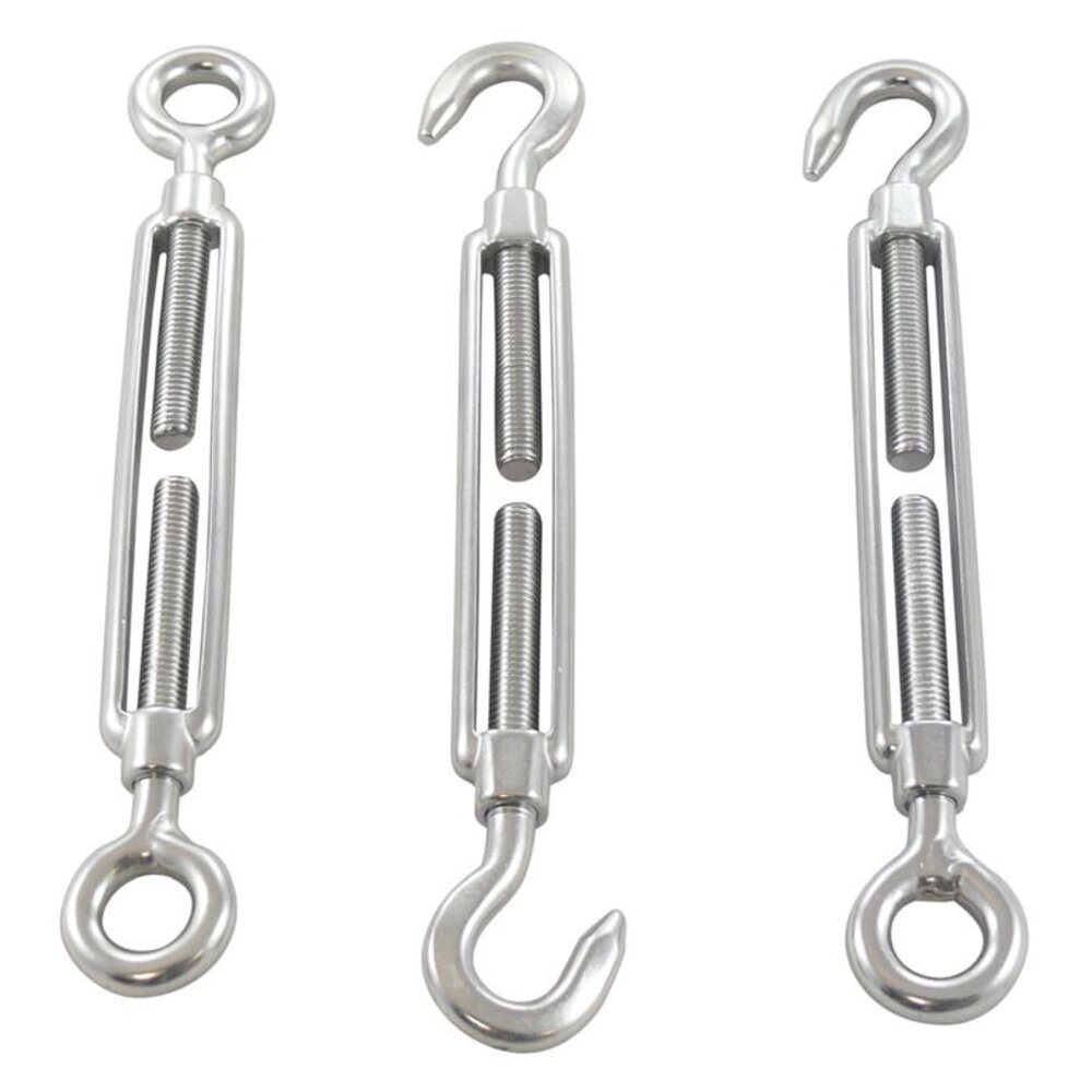 Marinetech Marinetech | Spanner | RVS | M8 | 190 - 280 mm | Haak - Oog ...