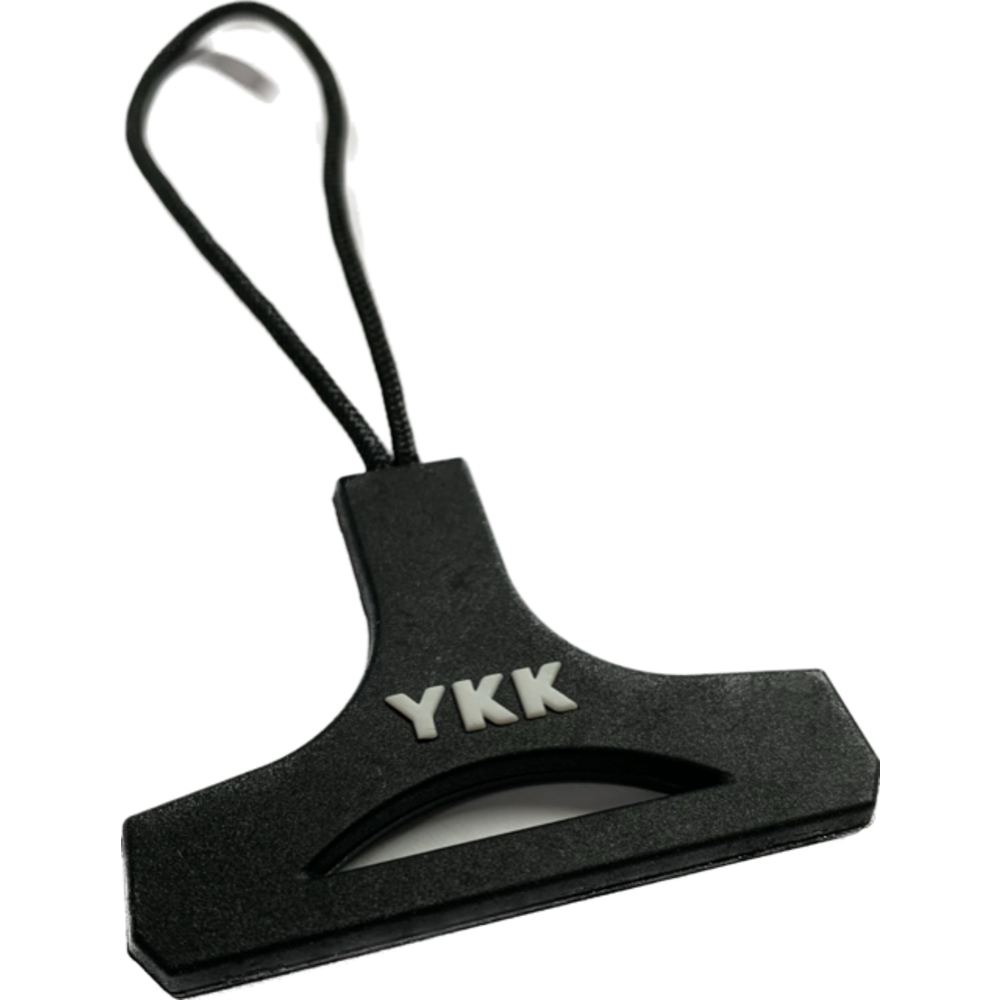 YKK YKK | Trekker / Puller voor rits runner | Dubbel | Zwart - eSails