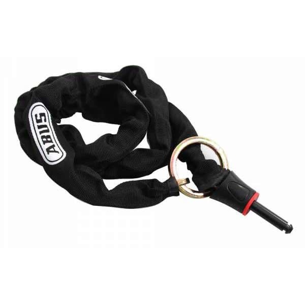 Abus Adaptor Chain 6KS 130cmx6mm zwart - Bikepacking Belgium webshop