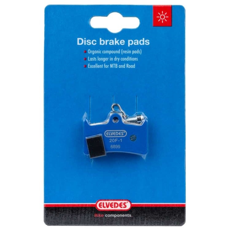 Organic Disc Brake Pads Hope Mono V4 - Bikepacking Belgium webshop