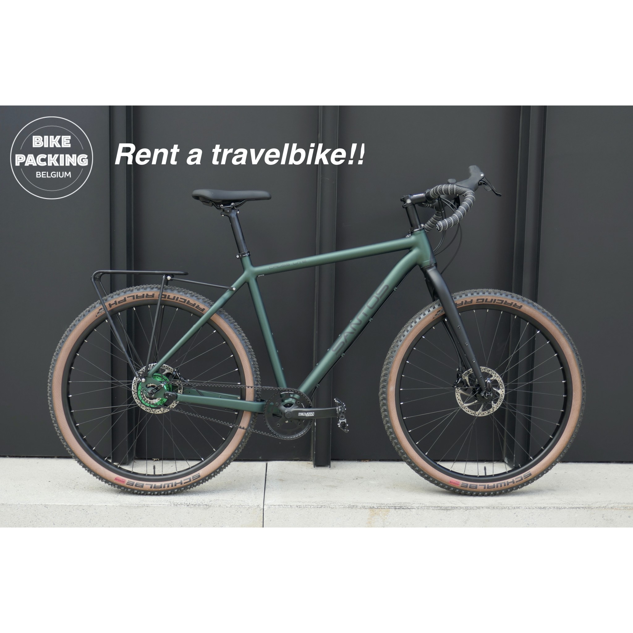 Santos Cross Lite Extra Large (verhuur - Bikepacking Belgium webshop