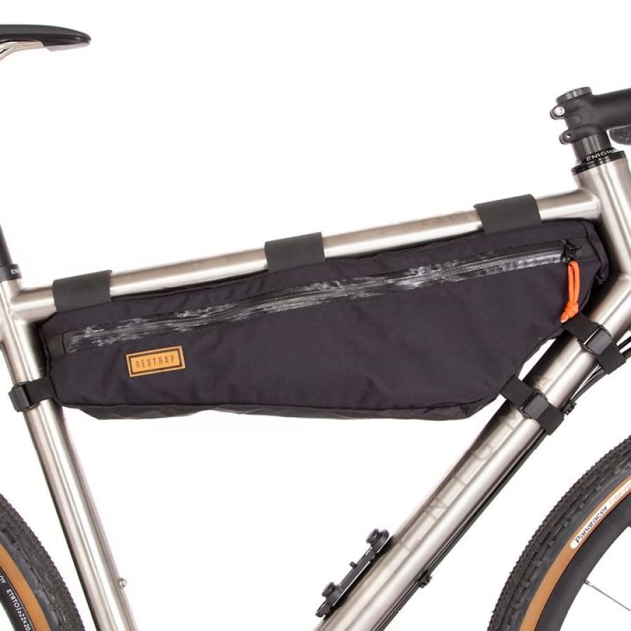 Frame Bag Large 4.5l Black - Bikepacking Belgium webshop