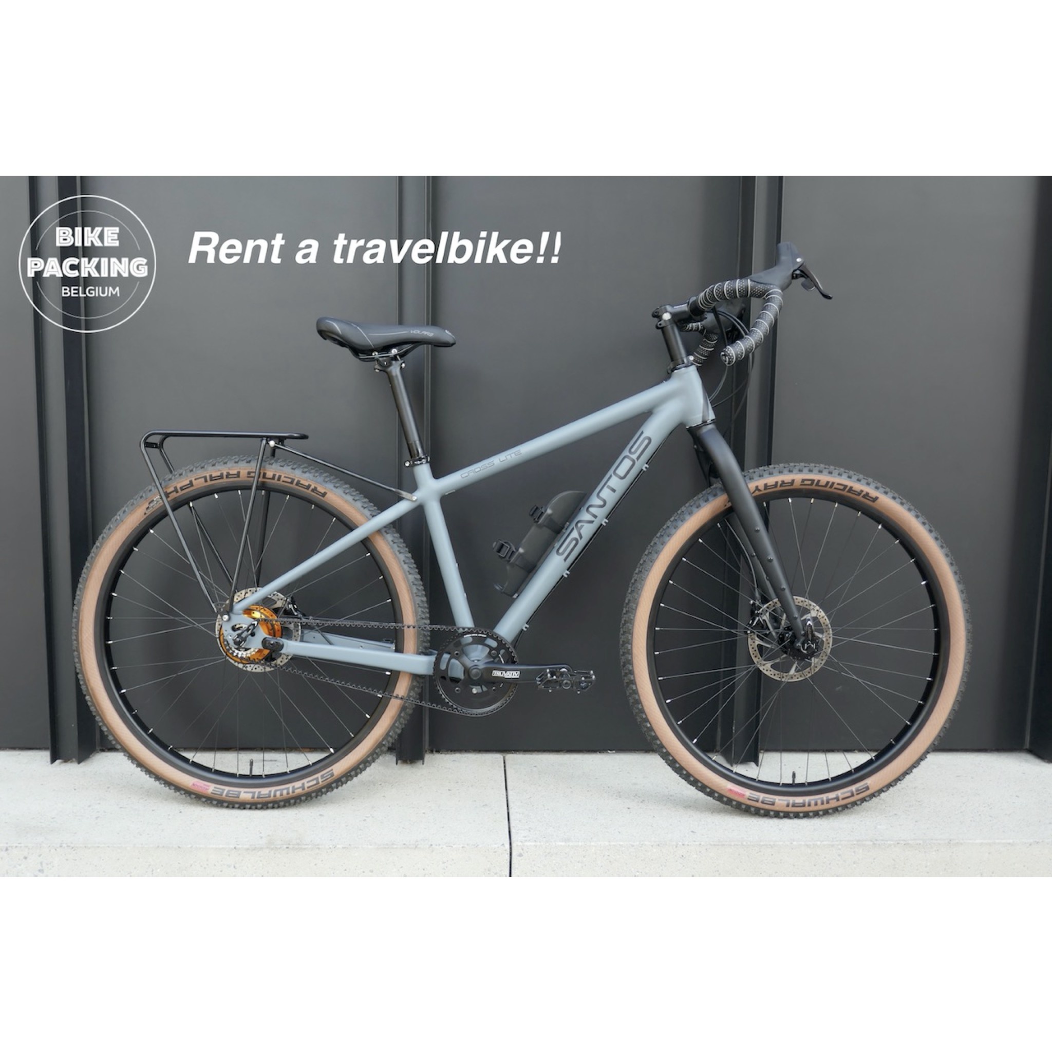 Santos Cross Lite Medium (verhuur) - Bikepacking Belgium webshop