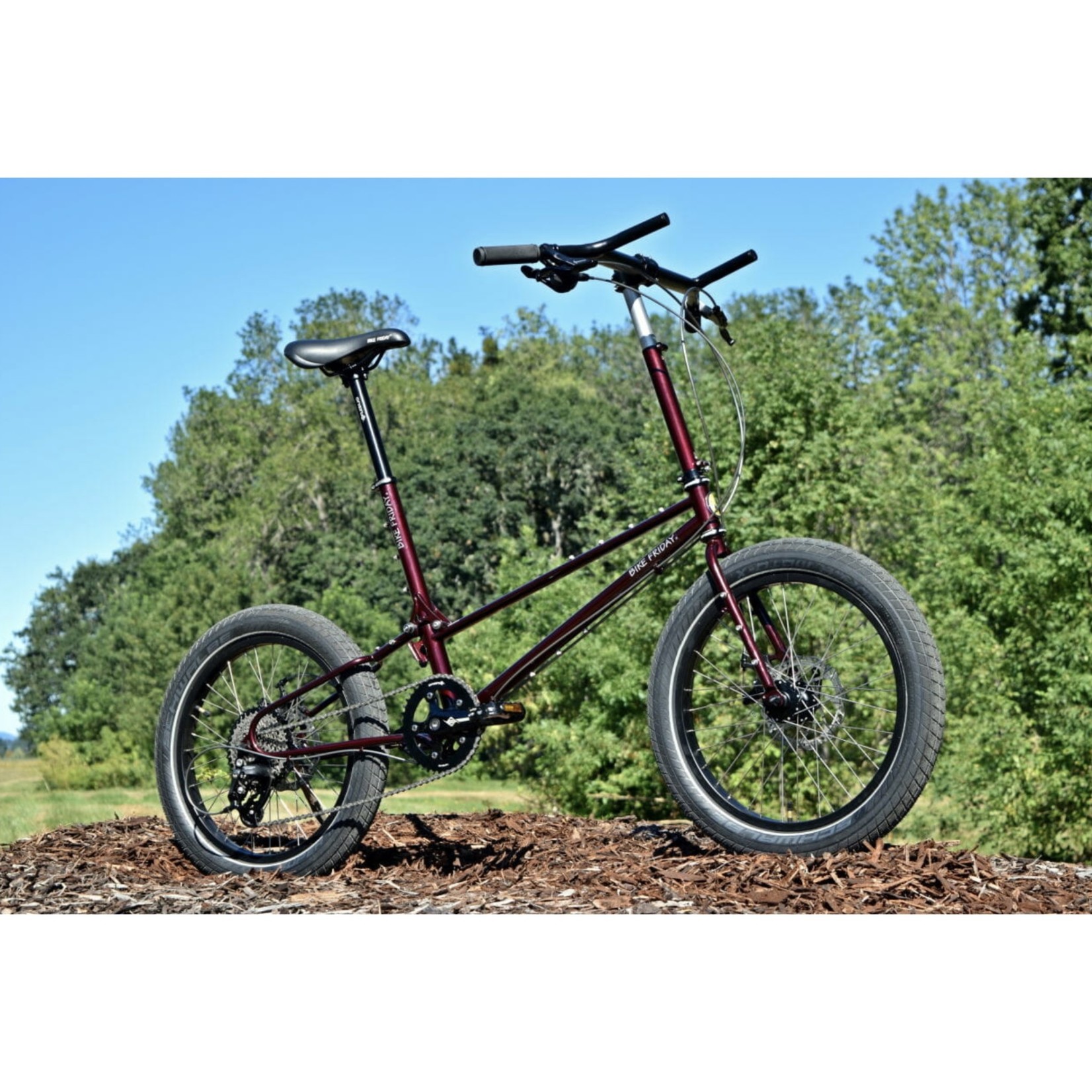 Bike Friday All-Packa folding bike - Bikepacking Belgium webshop