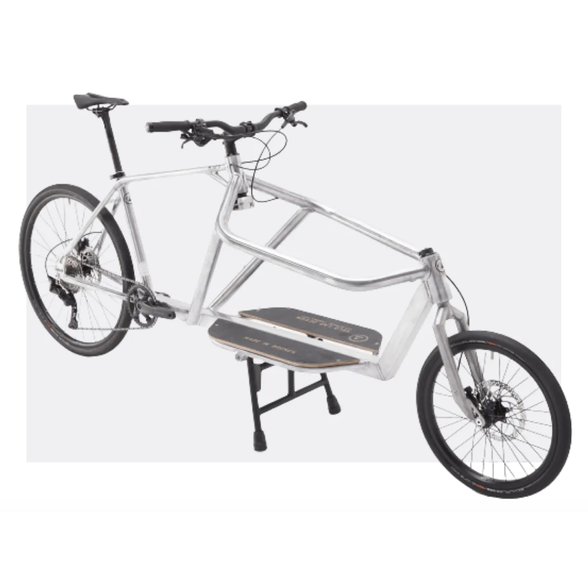 Velo Lab Gravel Karo cargobike - Bikepacking Belgium webshop