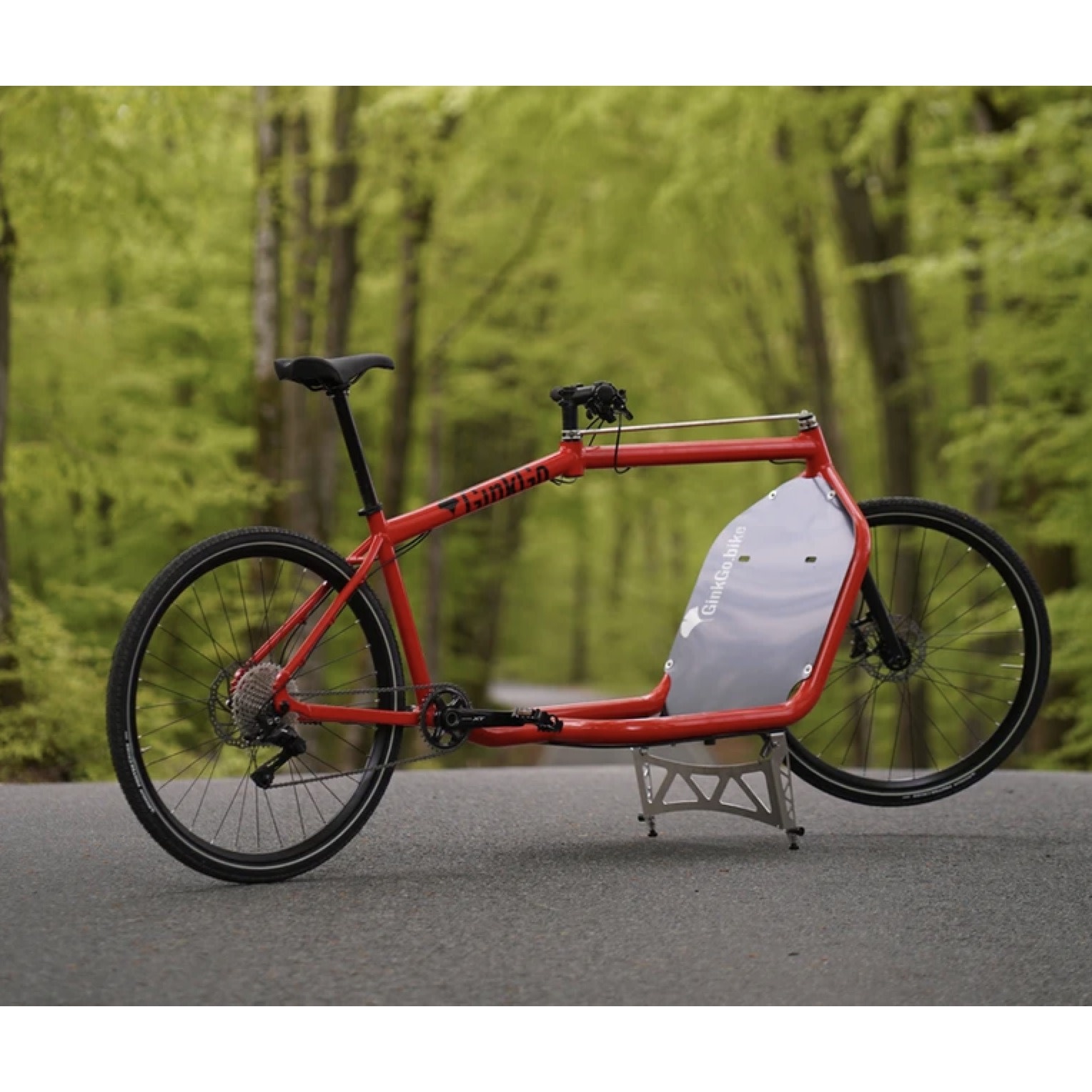 Ginkgo 28" cargobike - Bikepacking Belgium webshop