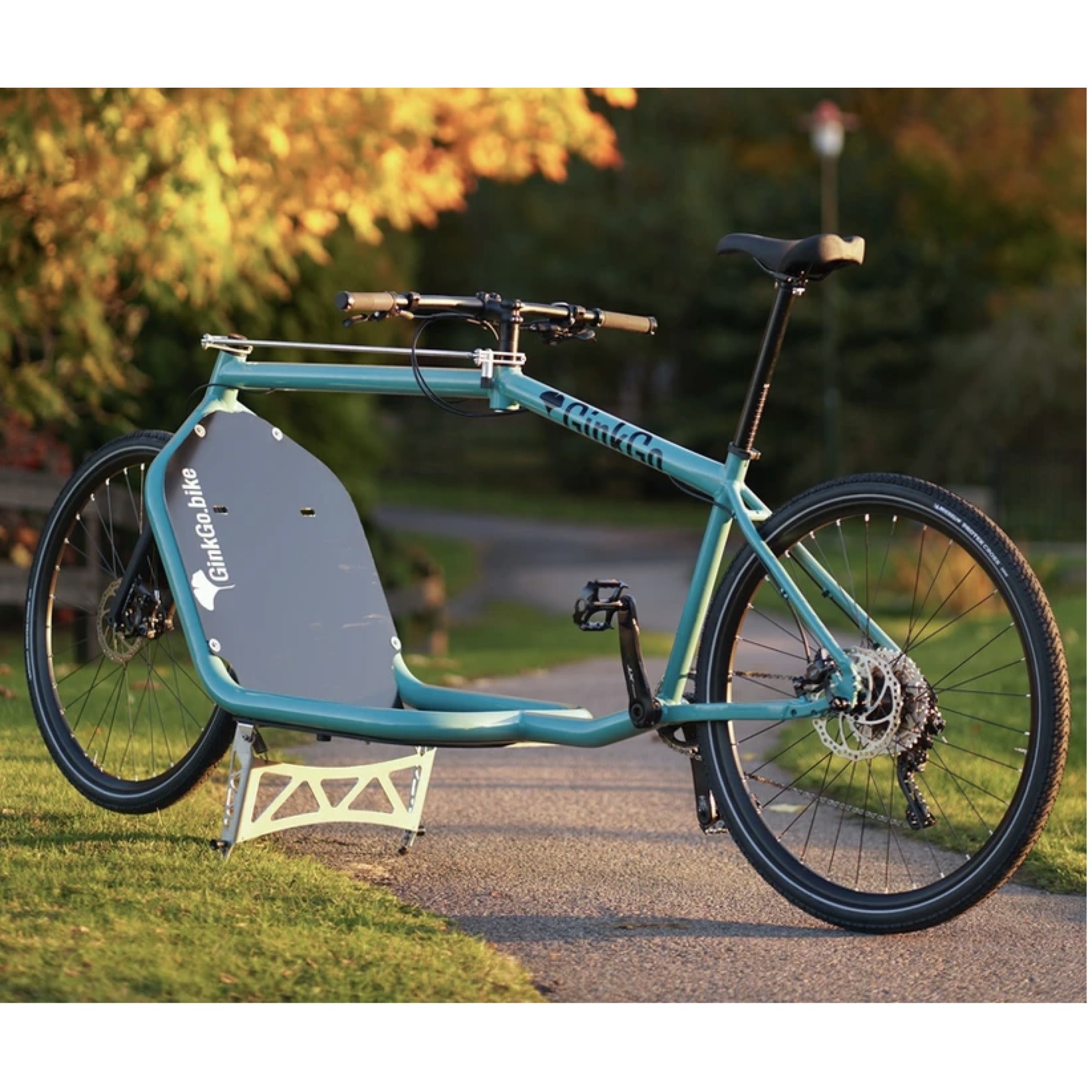 Ginkgo 27,5" cargobike - Bikepacking Belgium webshop